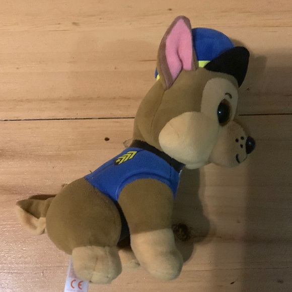 Ty | Toys | Ty Chase Stuffed Animal From Paw Patrol | Poshmark